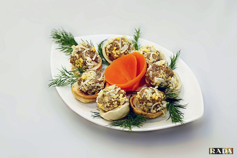 Banquet Menu | Russian Food Banquet with authentic Russia Cuisine in ...